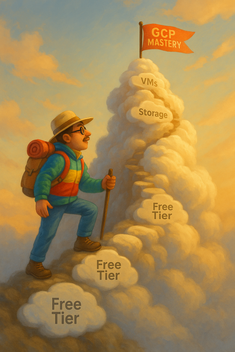 My Experience with GCP's Free Tier: What You Can (and Can't) Do Without ...